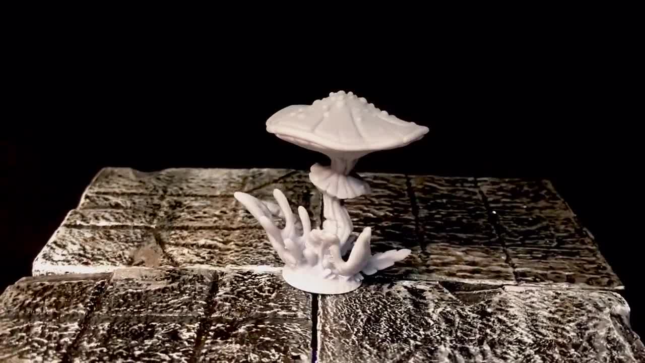 Toys & Games Miniature Toys Toys Complete Fungi Dark and Magic 20 Model ...