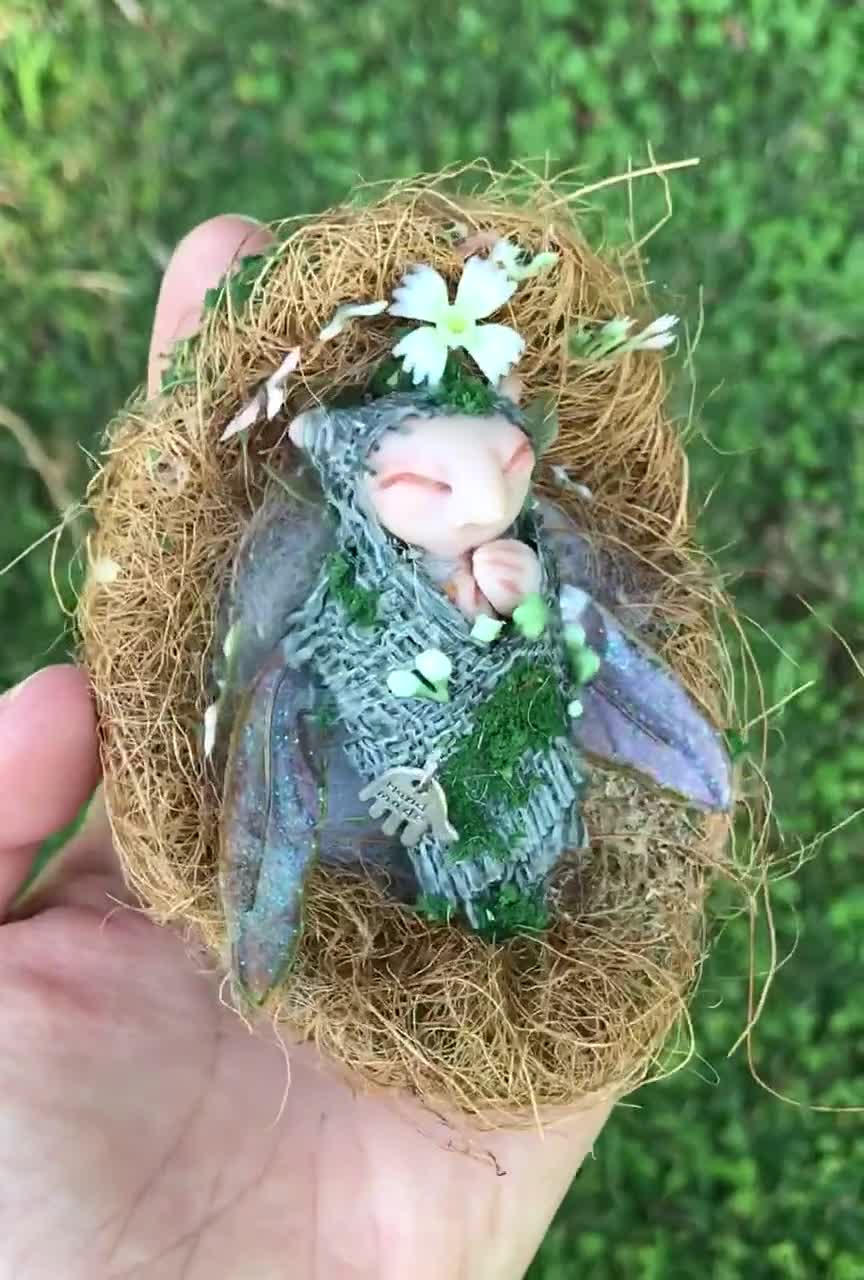 Fairy babiesPixie babiesPolymer clay babies Sold as units Art Dolls Art ...
