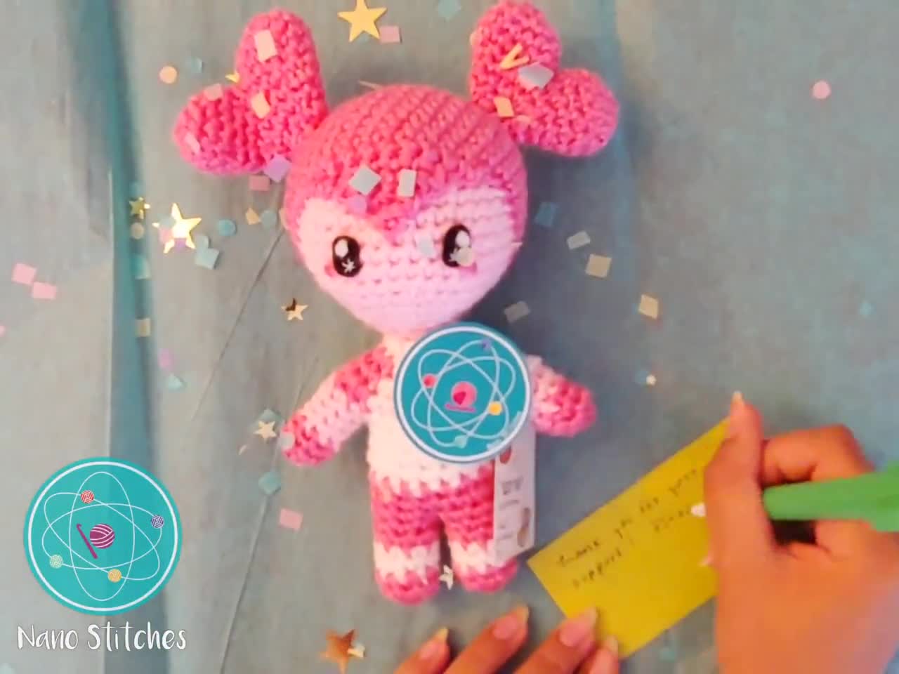 Toys Stuffed Animals & Plushies Spinel Crochet Amigurumi Doll Steven ...