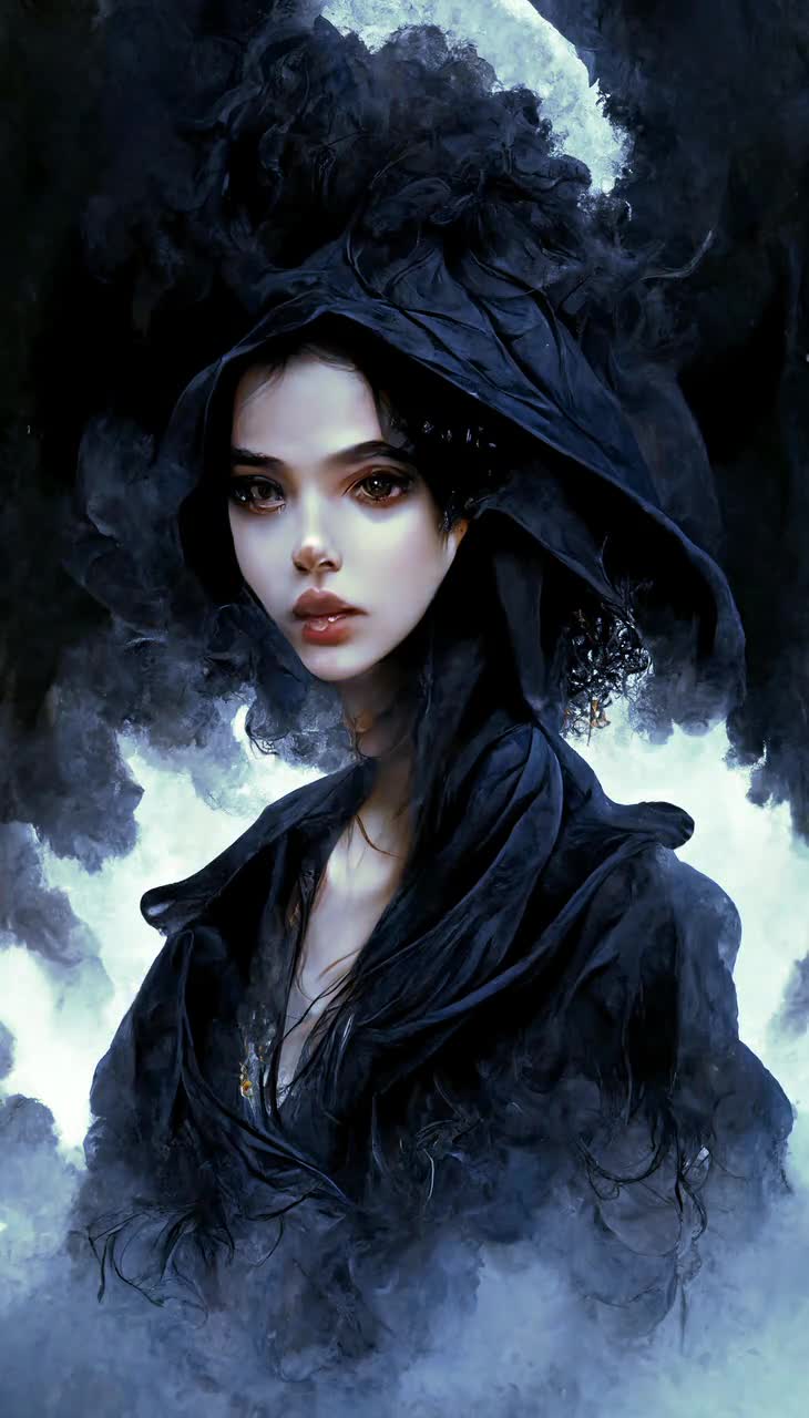 Dark Fantasy Painting