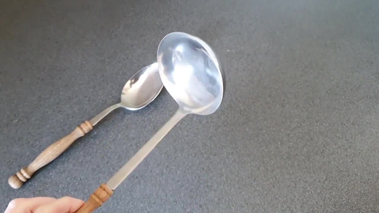 Home & Living Kitchen & Dining cake server and serving spoon vintage ...